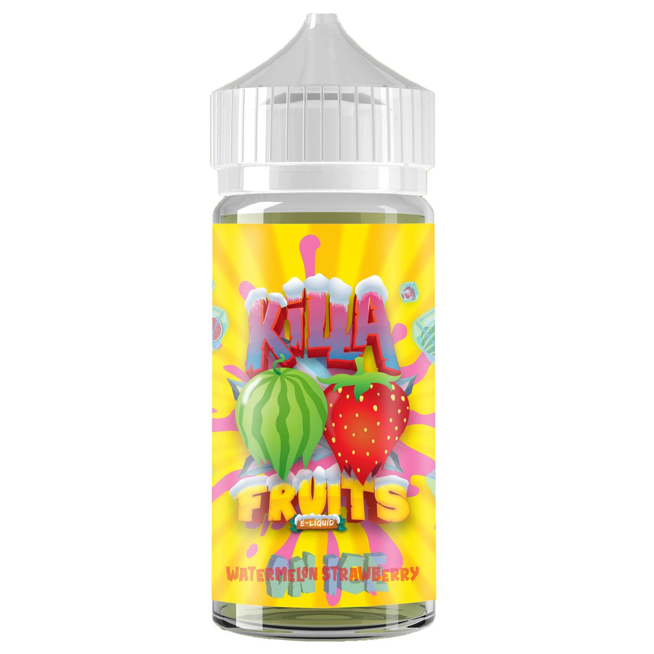 Killa Fruits - Watermelon Strawberry On ICE 100mL