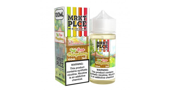 MRKT PLCE - Fuji Pear Mangoberry 100mL