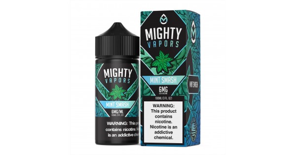 Mighty Vapors - Mint Smash 100mL