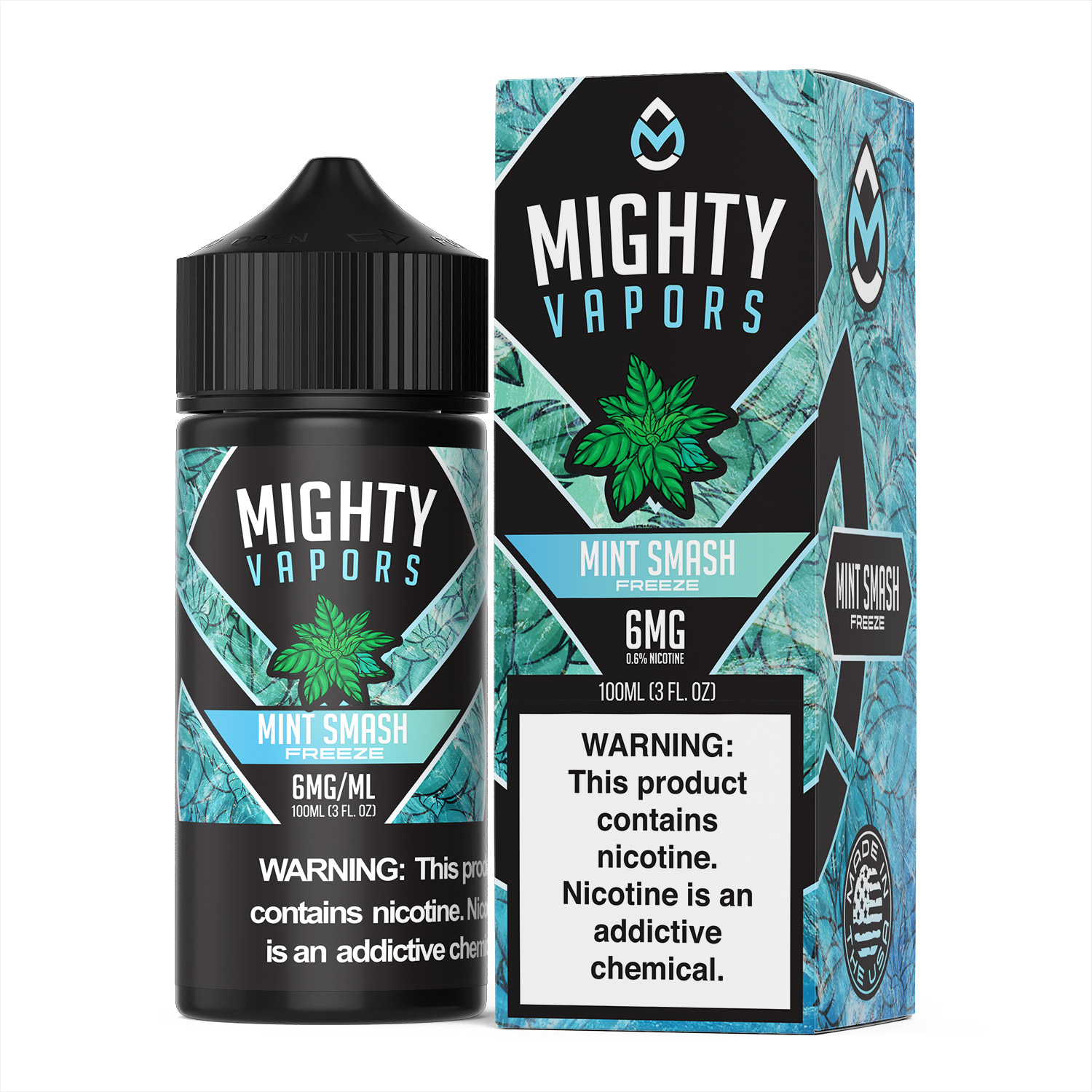 Mighty Vapors - Mint Smash Freeze 100mL