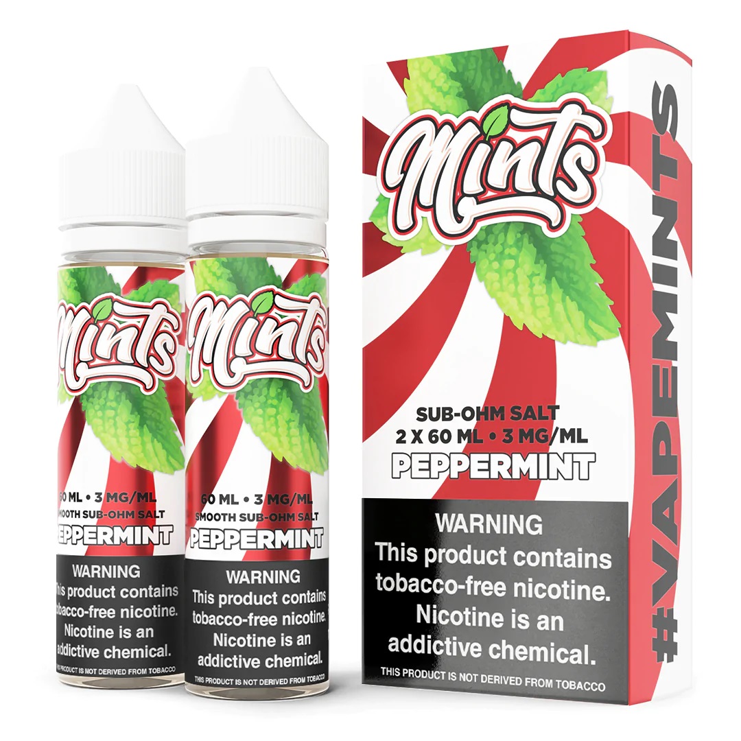 Mints Synthetic - Peppermint 2x60mL