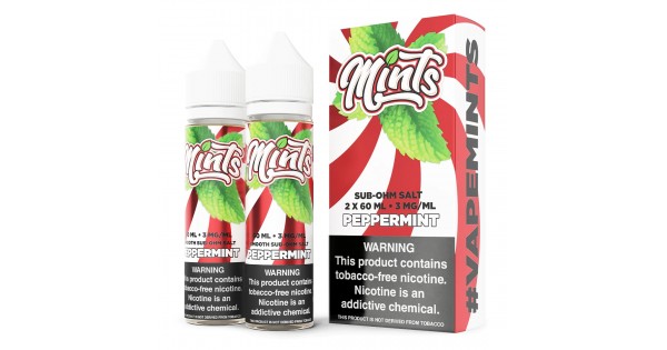 Mints Synthetic - Peppermint 2x60mL