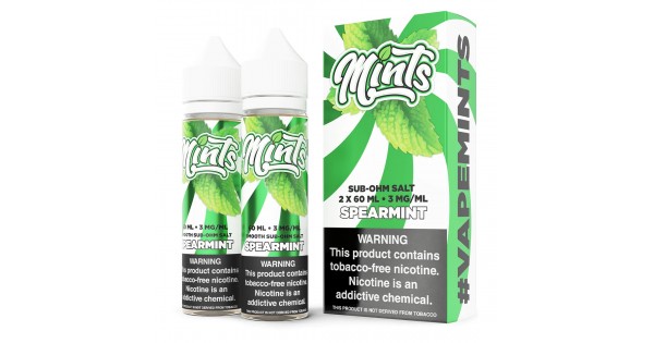 Mints Synthetic - Spearmint 2x60mL