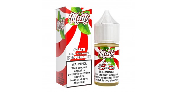Mints Synthetic Salt - Peppermint 30mL