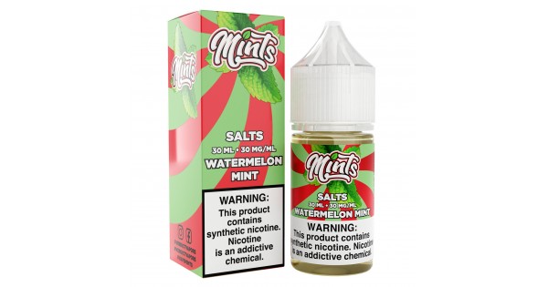 Mints Synthetic Salt - Watermelon Mint 30mL, watermelonmint