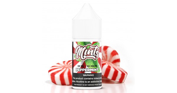 Mints Synthetic Salt - Peppermint 30mL