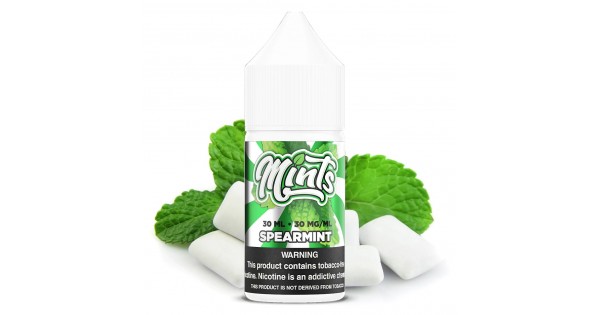 Mints Synthetic Salt - Spearmint 30mL