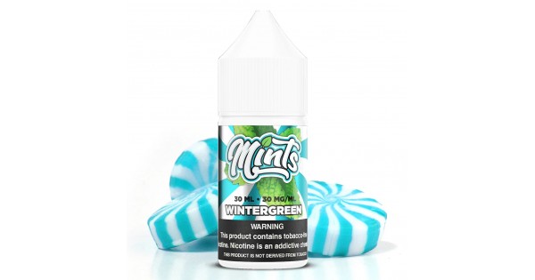 Mints Synthetic Salt - Wintergreen 30mL