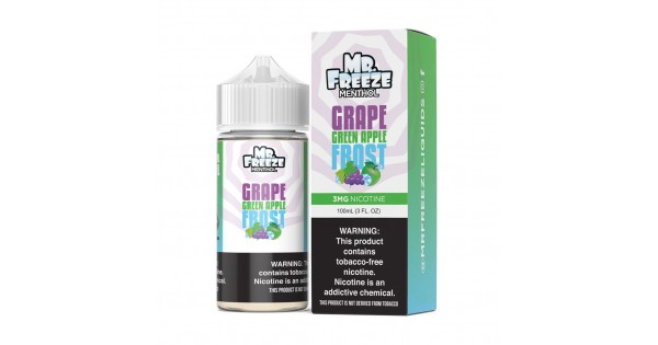 Mr. Freeze Synthetic - Grape Green Apple Frost 100mL
