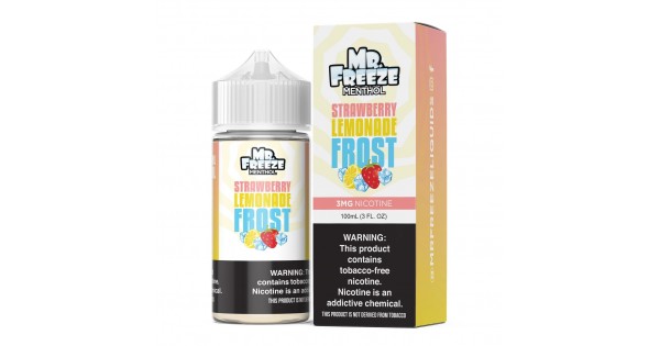 Mr. Freeze Synthetic - Strawberry Lemonade Frost 100mL
