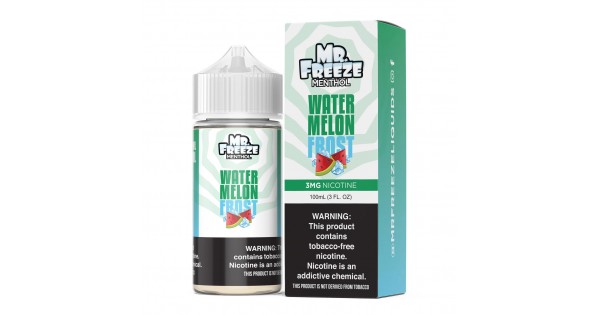 Mr. Freeze Synthetic - Watermelon Frost 100mL