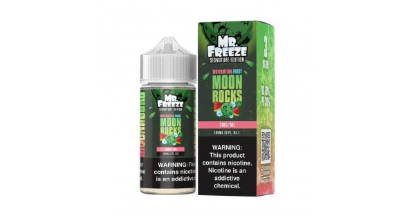Mr. Freeze - Watermelon Frost Moon Rocks 100mL