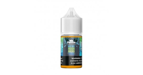Mr. Freeze SALT - Blue Razz Moon Rocks 30mL