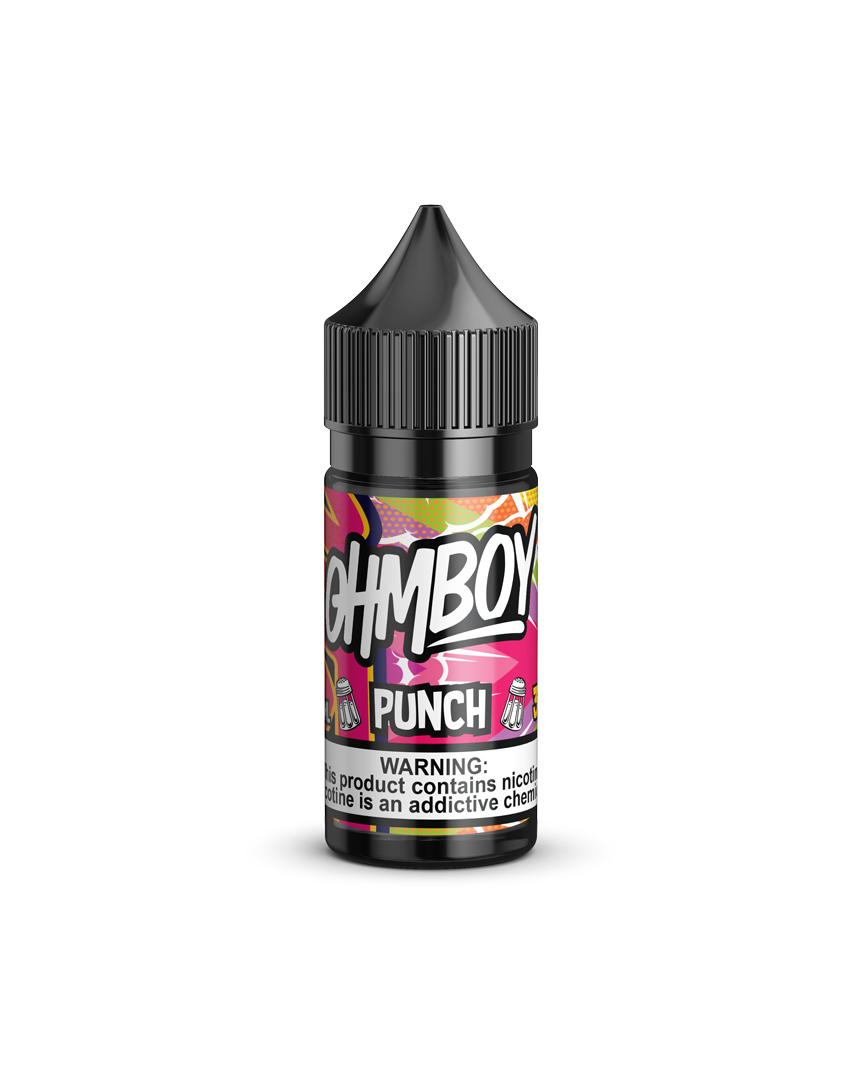 OhmBoy Salt - Punch 30mL, ohm boy