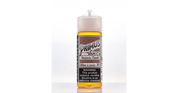 Primus Vape Co - Cinnamon Crunch 120mL Primal