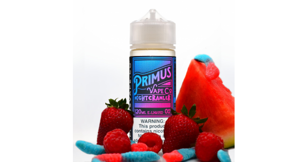 Primus Vape Co - Night Crawler 120mL