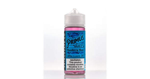 Primus Vape Co - Razzberry Rush 120mL