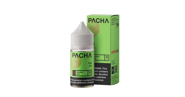 Pacha Mama Synthetic Salt - Fuji Ice 30mL