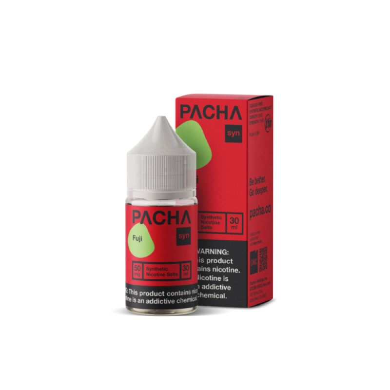 Pacha Mama Synthetic Salt - Fuji Ice 30mL
