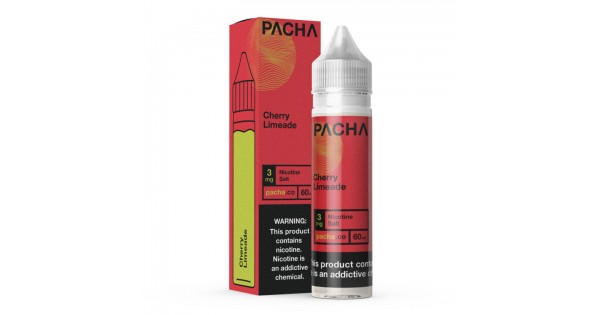 Pacha Mama Synthetic - Cherry Limeade 60mL