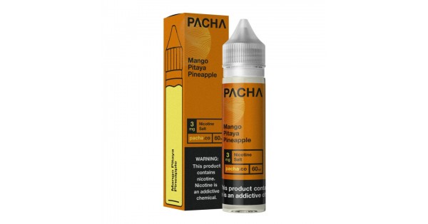 Pacha Mama Synthetic - Mango Pitaya Pineapple 60mL