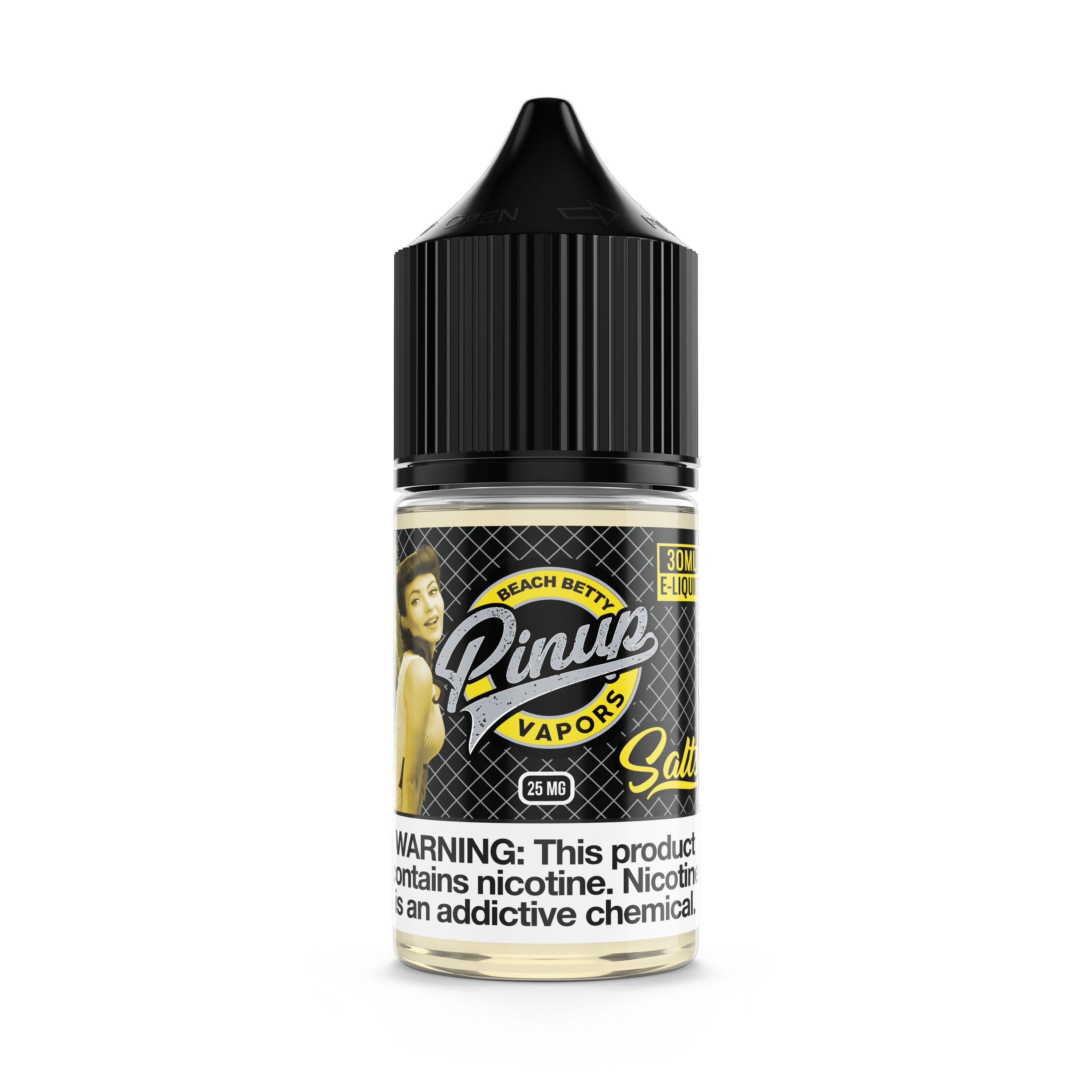 Pinup Vapors Salt - Beach Betty 30mL