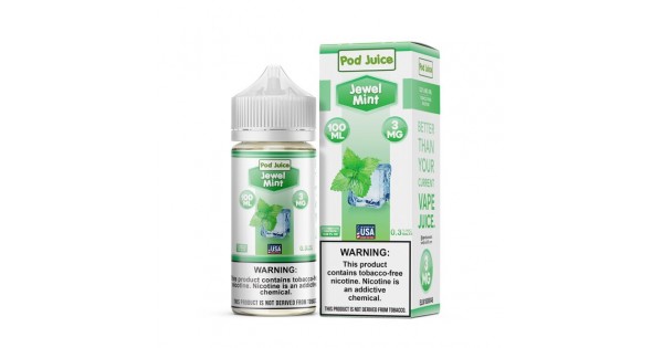 Pod Juice Synthetic - Jewel Mint 100mL