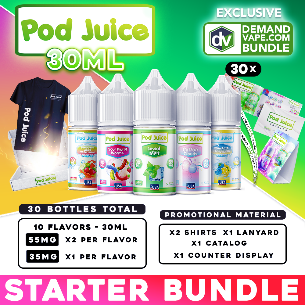 Pod Juice 30mL Salts Starter Bundle