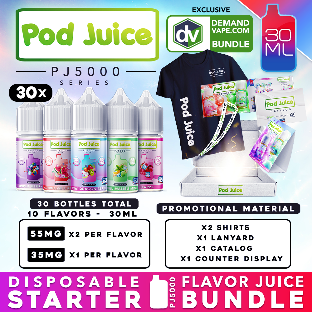Pod Juice 30mL Salts Starter Bundle
