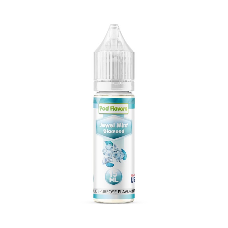 Pod Flavors Multi-Purpose Flavoring 15mL - Jewel Mint Diamond, pod ...