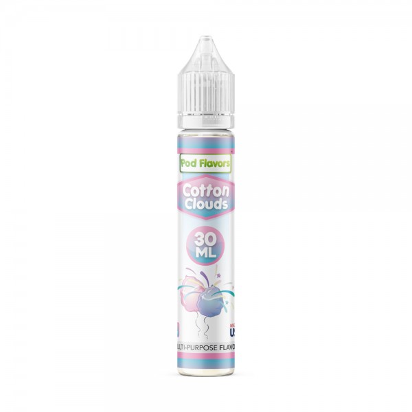 Pod Flavors Multi-Purpose Flavoring 30mL - Cotton Clouds, pod juice ...