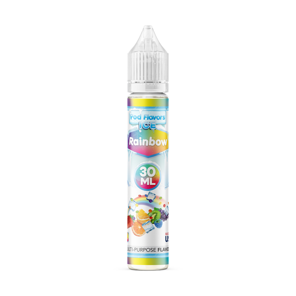 Pod Flavors Multi-Purpose Flavoring 30mL - Rainbow Ice, pod juice ...