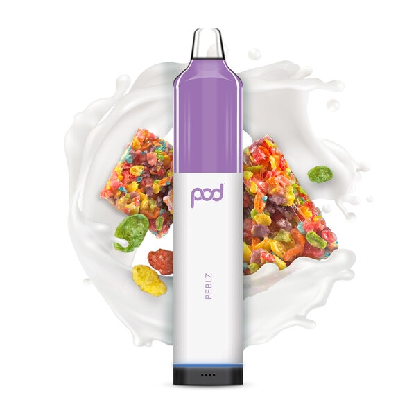 Pod 5500 Mesh Disposable 5.5% by Pod Juice Adjustable Airflow pod stick ...
