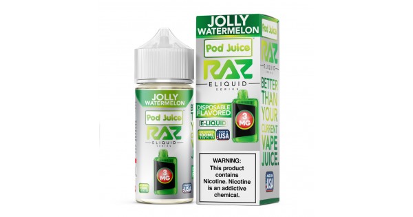 RAZ x Pod Juice Synthetic - Jolly Watermelon 100mL