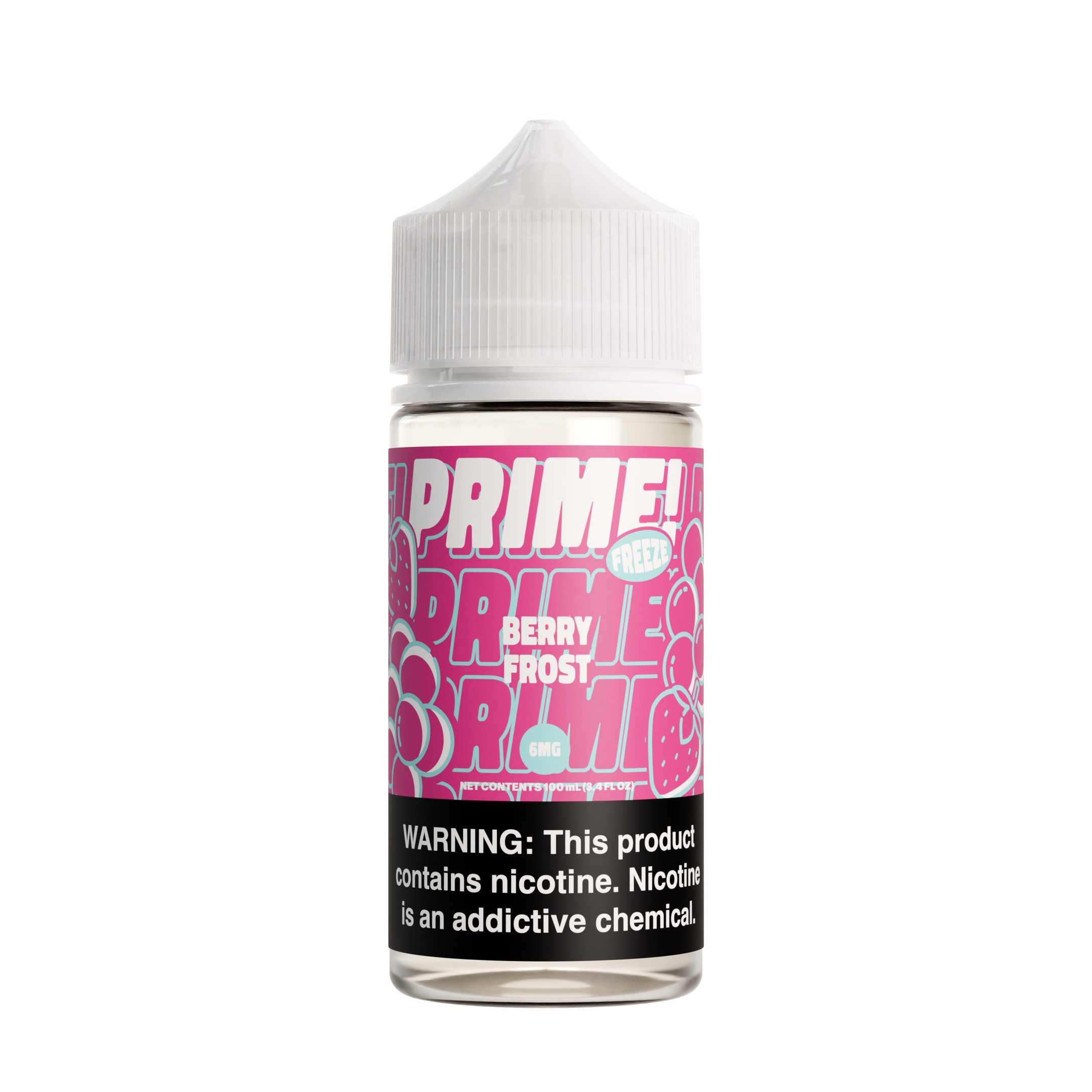 Prime Freeze E-Liquids - Berry Frost 100mL, prime e-liquids