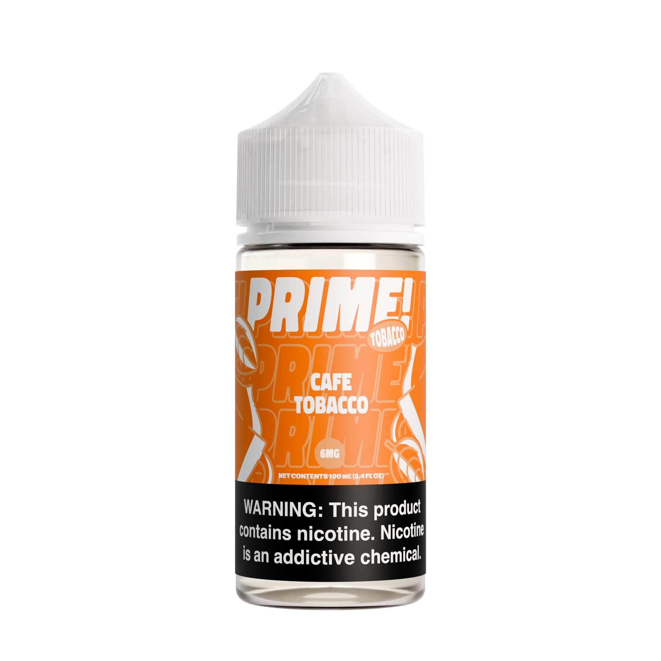 Prime Tobacco E-Liquids - Cafe Tobacco 100mL, prime e-liquids
