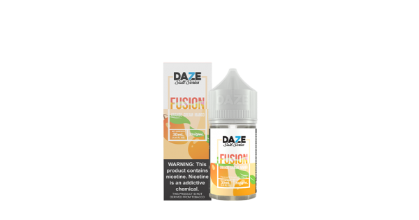 Daze Fusion Synthetic Salt - Orange Cream Mango 30mL, reds, reds apple ...