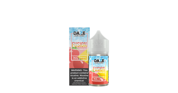 Daze Fusion Synthetic Salt - Strawberry Banana Apple ICED 30mL, reds ...