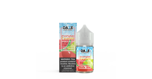 Daze Fusion Synthetic Salt - Watermelon Apple Pear ICED 30mL, reds ...
