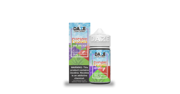 Daze Fusion Synthetic Salt - Grape Apple Aloe ICED 30mL, reds, reds ...