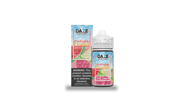 Daze Fusion Synthetic Salt - Raspberry Green Apple Watermelon ICED 30mL ...