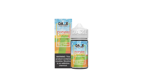 Daze Fusion Synthetic Salt - Yellow Green Red Mango ICED 30mL, reds ...