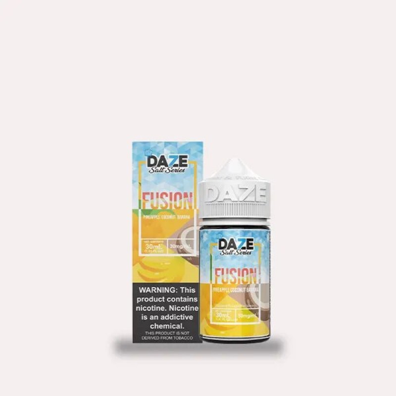 Daze Fusion Synthetic Salt - Pineapple Coconut Banana ICED 30mL