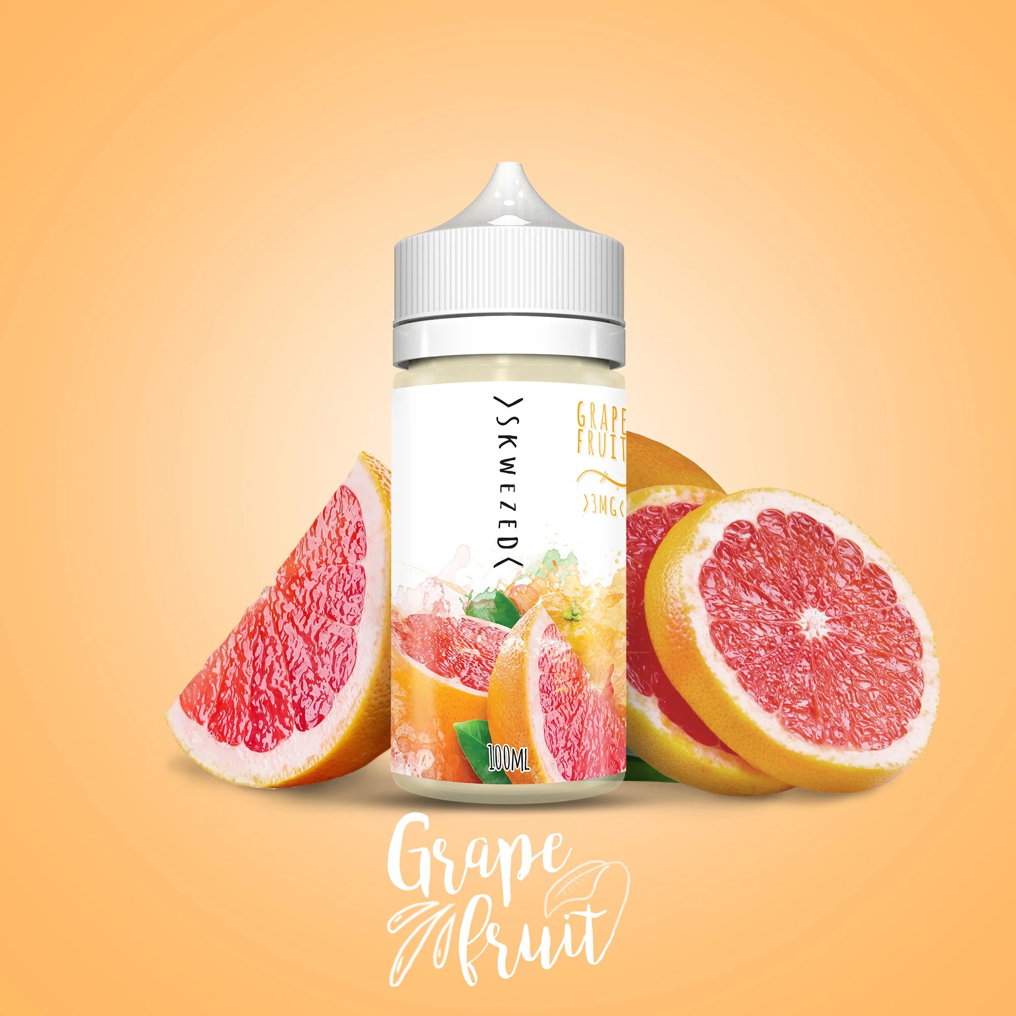 SKWĒZED ORIGINAL - Grapefruit 100mL