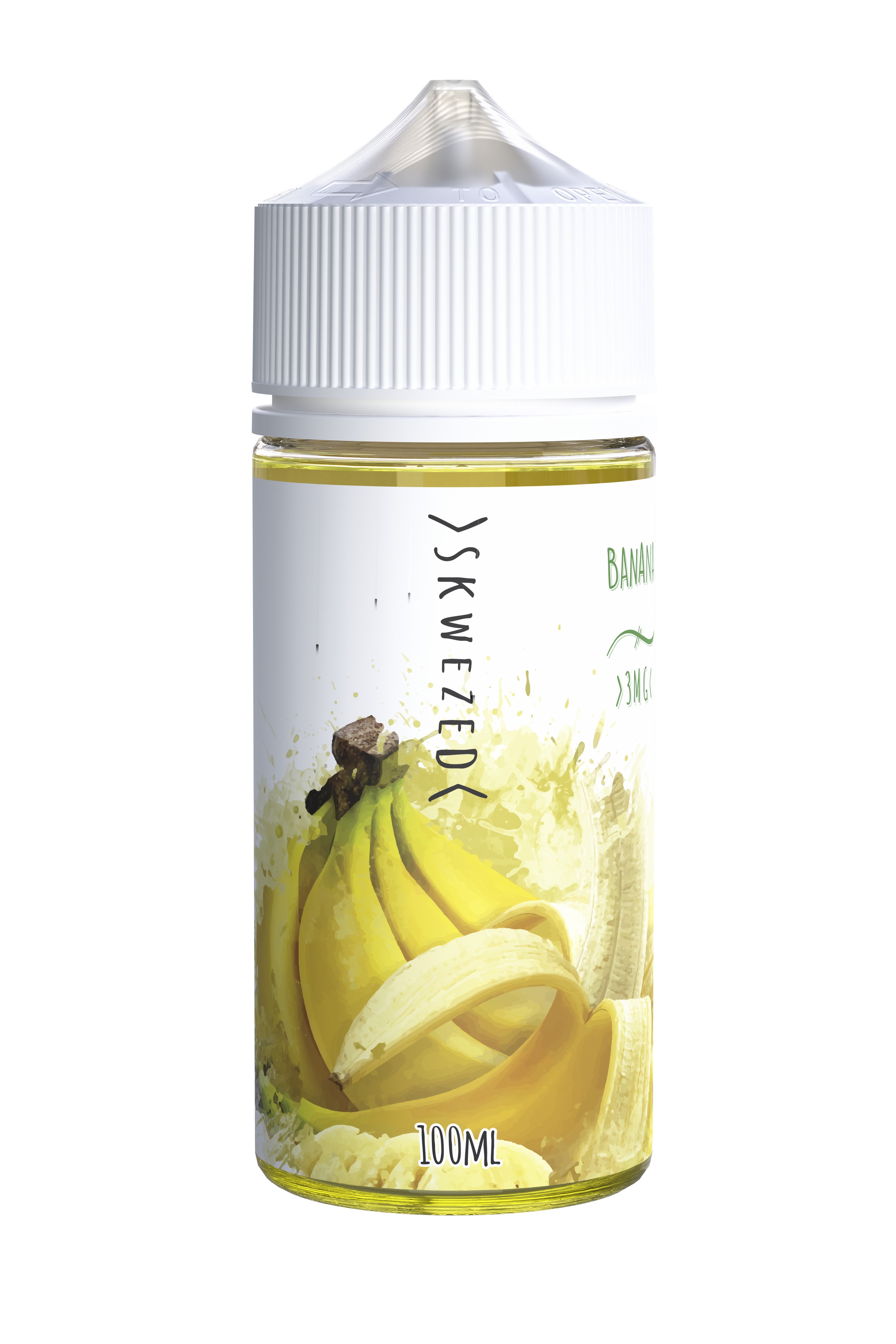 SKWĒZED ORIGINAL - Banana 100mL