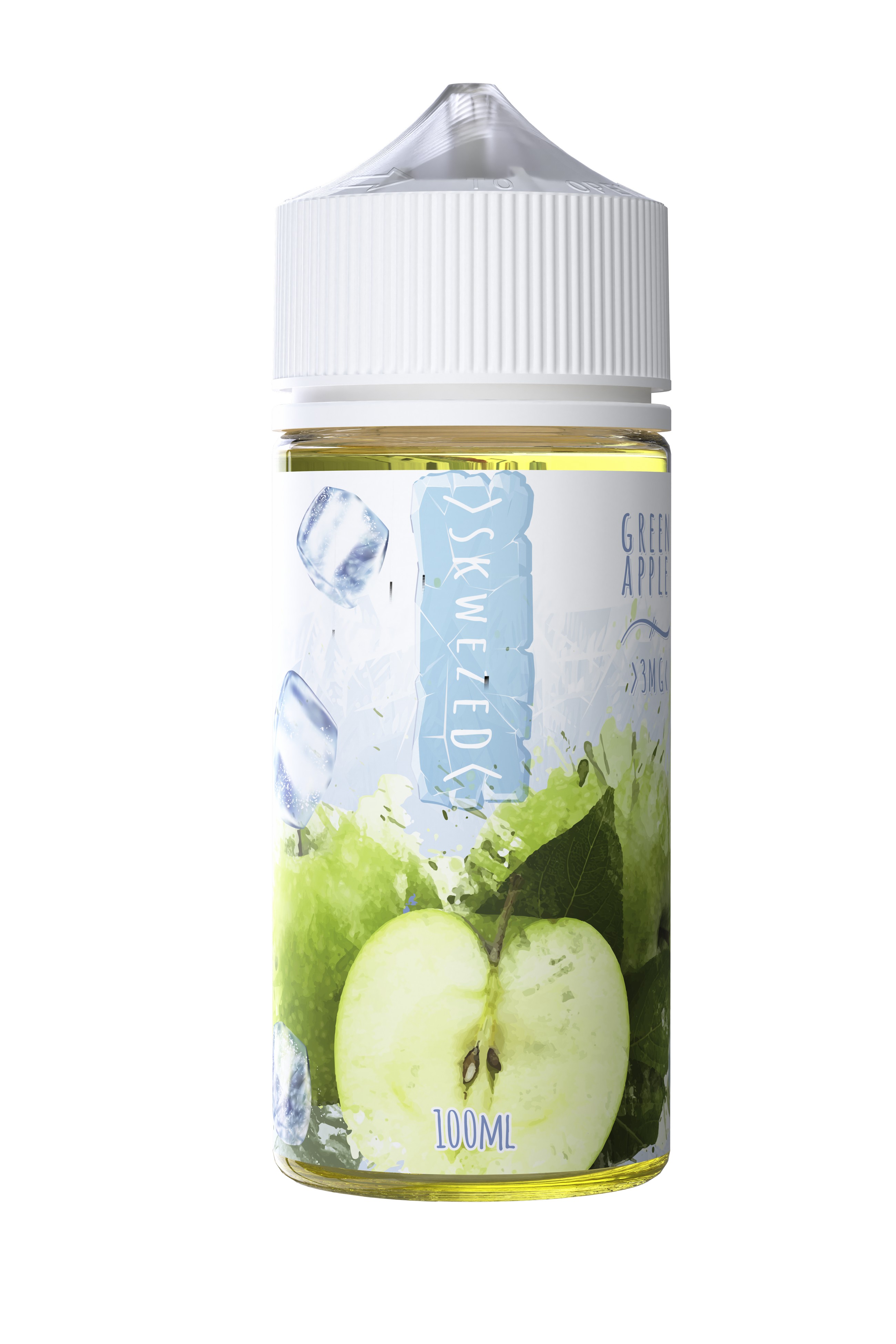 SKWĒZED ICE - Green Apple Ice 100mL