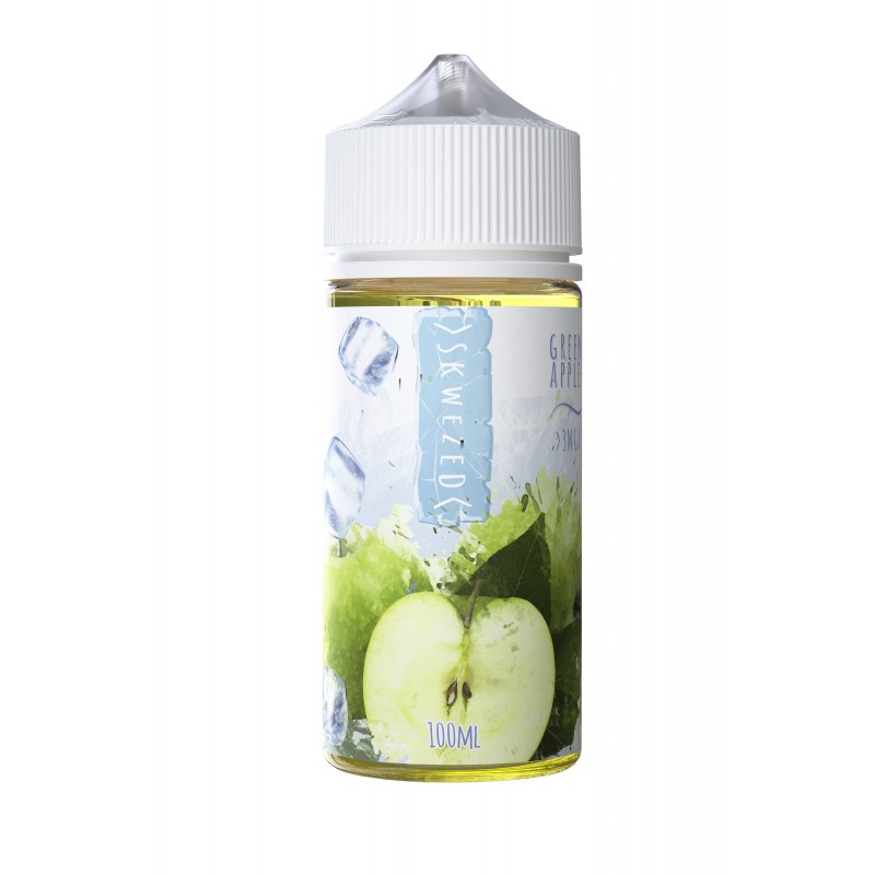 SKWĒZED ICE - Green Apple Ice 100mL