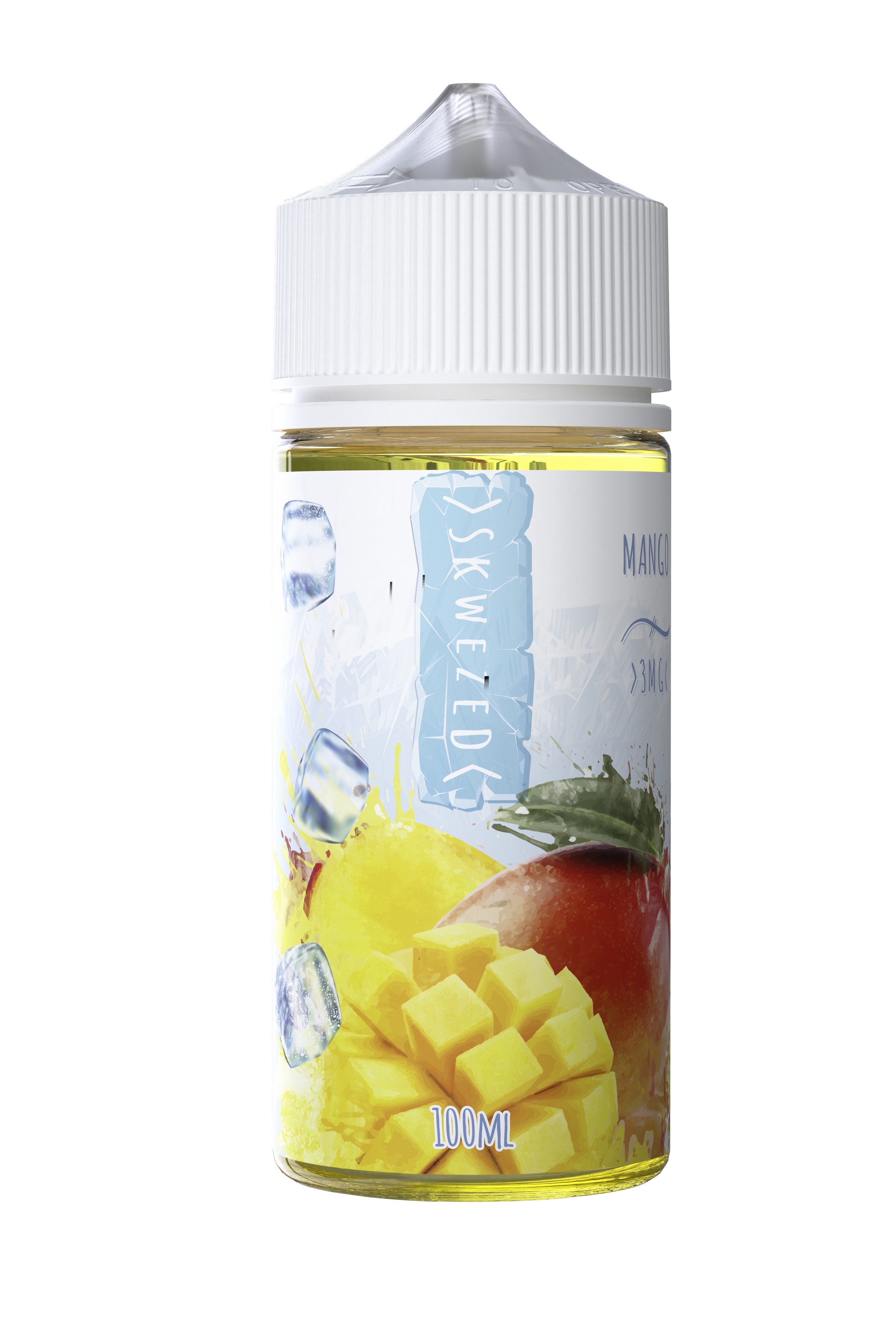 SKWĒZED ICE - Mango Ice 100mL