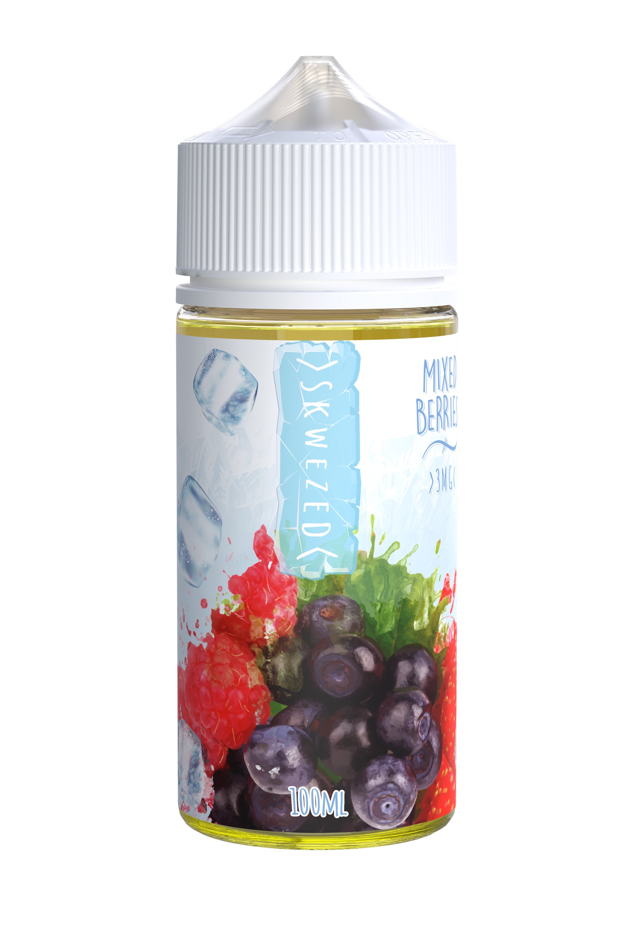 SKWĒZED ICE - Mixed Berries Ice 100mL