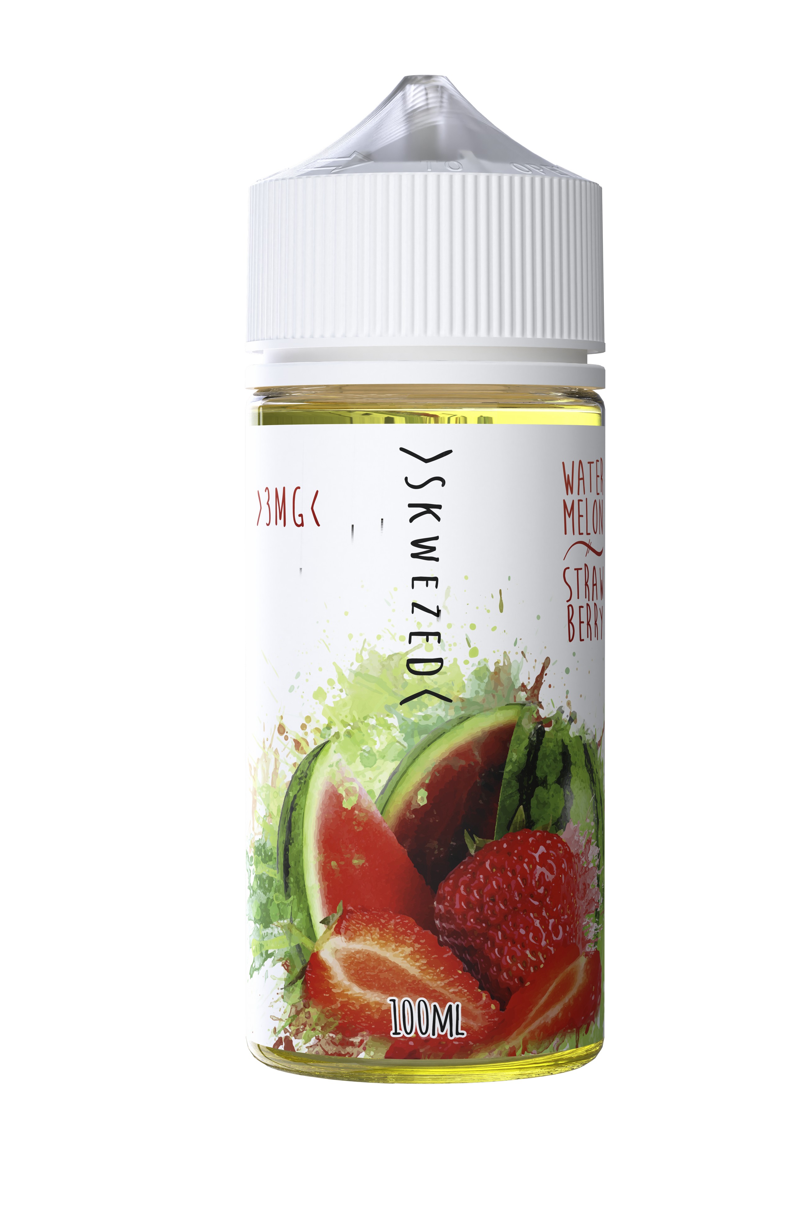 SKWĒZED MIX - Watermelon Strawberry 100mL